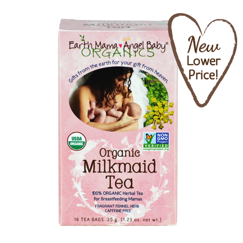 Earth Mama - Organic Milkmaid Tea – Mama May I - Baby & Toddler Boutique