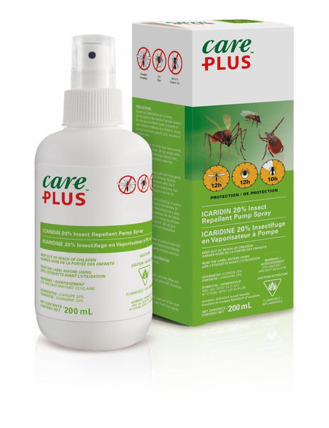 Care Plus Icaridin 20% Deet Free Insect Repellent – Mama May I - Baby ...